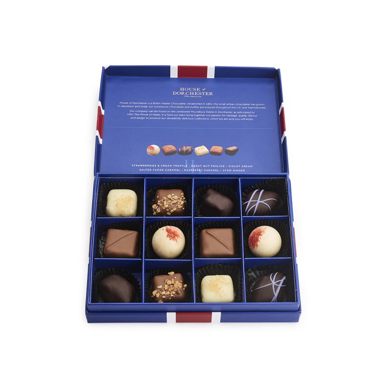 British Chocolate Selection | House of Dorchester