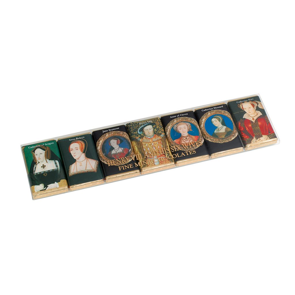 London Tourism Map Seven Milk Chocolate Slims | House of Dorchester