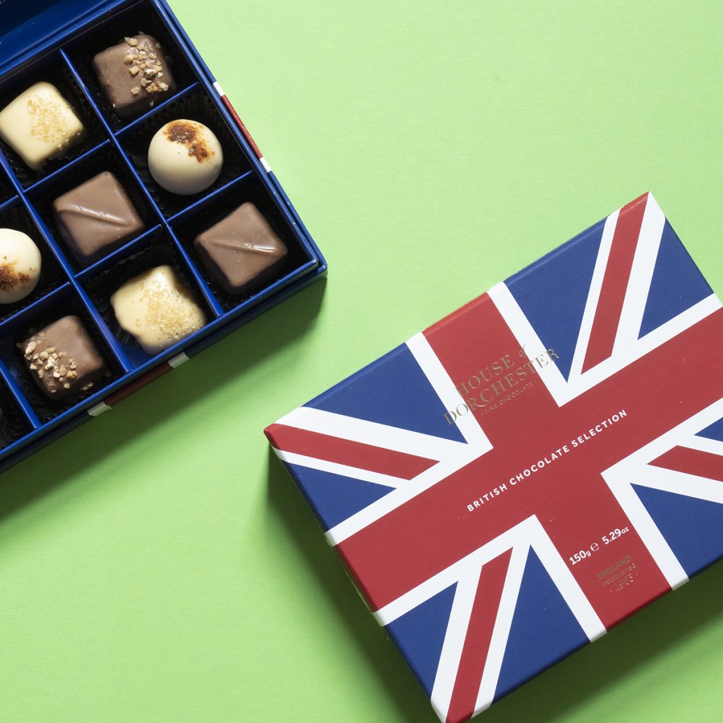 British Chocolate Selection | House of Dorchester